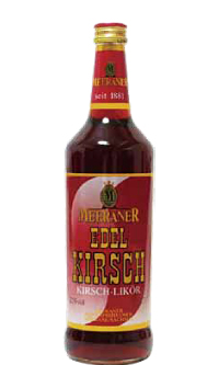 エーデル キルシュ（Edel Kirsch） メラーナー（Meeraner） | ユニオンフード：高級洋酒の輸入販売 | カクテル用リキュール ...